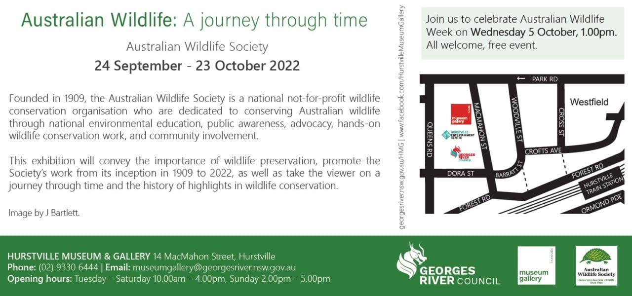 Australian Wildlife Week 2022 | Australian Wildlife Society